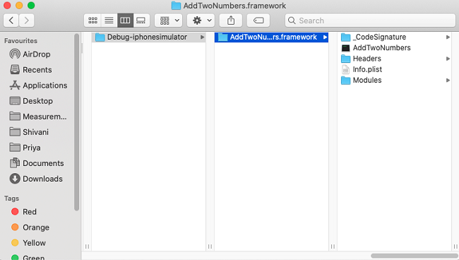 How To Create A Framework In Swift